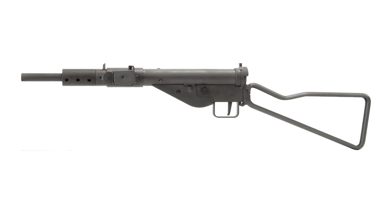 MK.2, BSA, Skeleton Stock, 2024, STEN Gun GBB, – Northeast Manufacturer ...